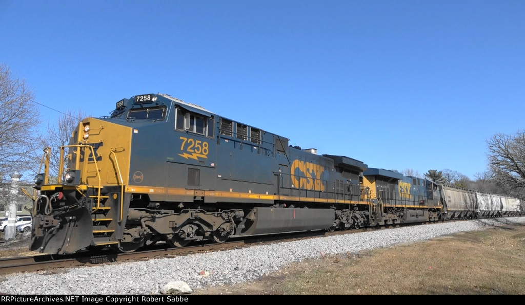 CSX 7258